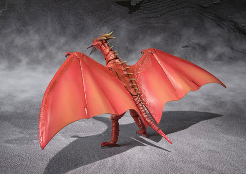 Japan Bandai S.H.MonsterArts Fire Rodan Action Figure Mechagodzilla ...