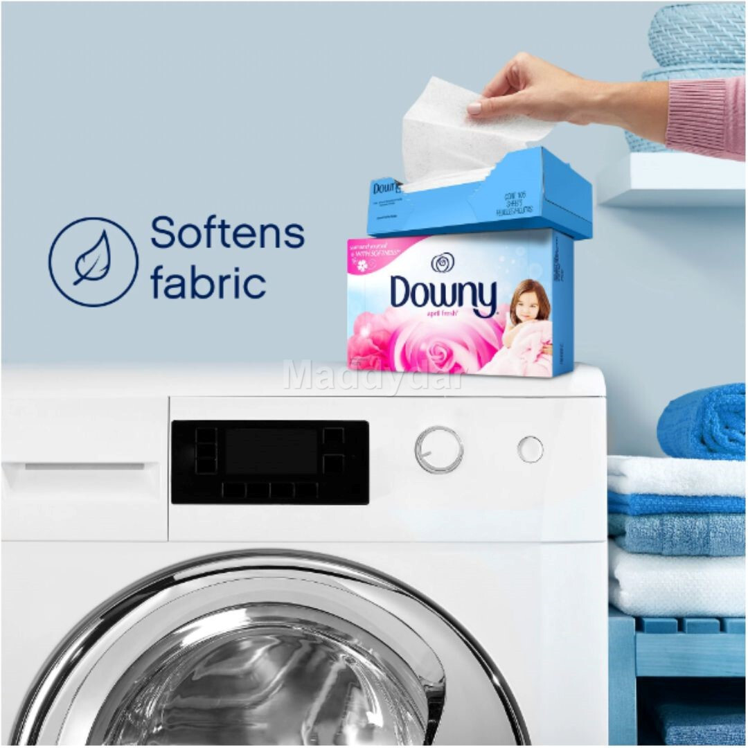 Downy Fabric Softener Dryer Sheets, April Fresh, 240 Ct | eBay