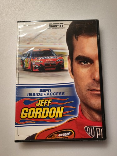 ESPN - Inside Access: Jeff Gordon (DVD, 2008) 796019811613| eBay