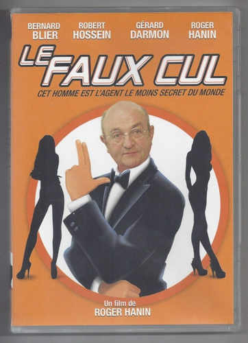 DVD - LE FAUX CUL (BERNARD BLIER / ROBERT HOSSEIN / ROGER HANIN ...