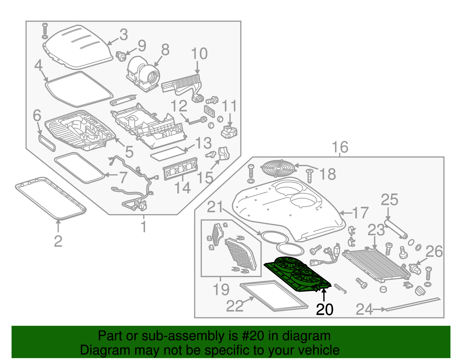 Genuine+Mercedes-Benz+Fan+Assembly+0038301308 for sale online | eBay