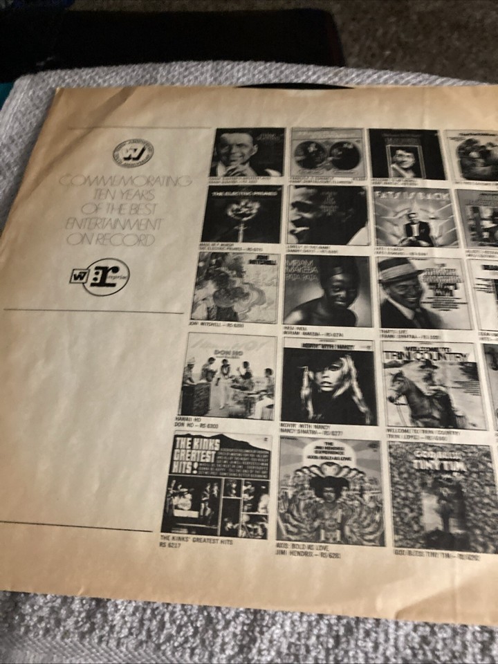 GLEN CAMPBELL BY THE TIME I GET TO PHOENIX CAPITOL VINYL LP ST 2851 ...