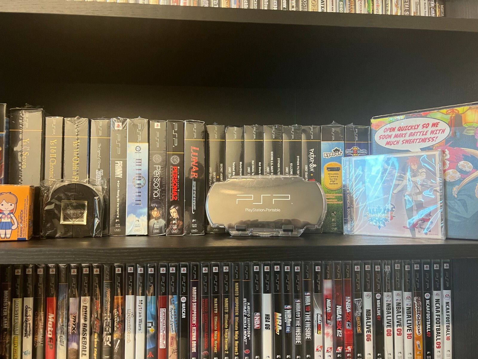 The World's Most Complete Sony Playstation Portable PSP NTSC UMD Game ...