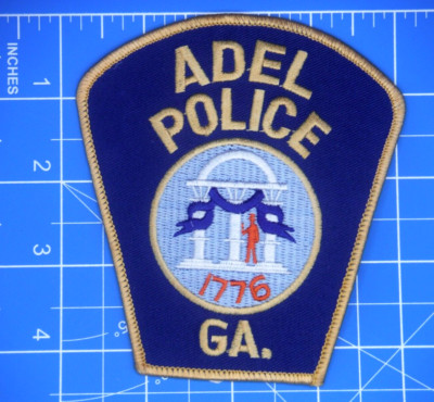 Adel Georgia Police patch | eBay