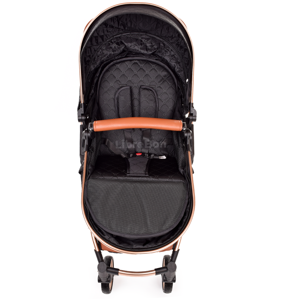 Baby Pram 3 in 1 Buggy With Car Seat Pushchair Newborn Carrycot Travel ...