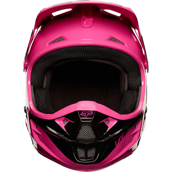 Pink Fox Helmet 2023 Fox Racing V1 Nuklr Helmet Teal Pink Sixstar