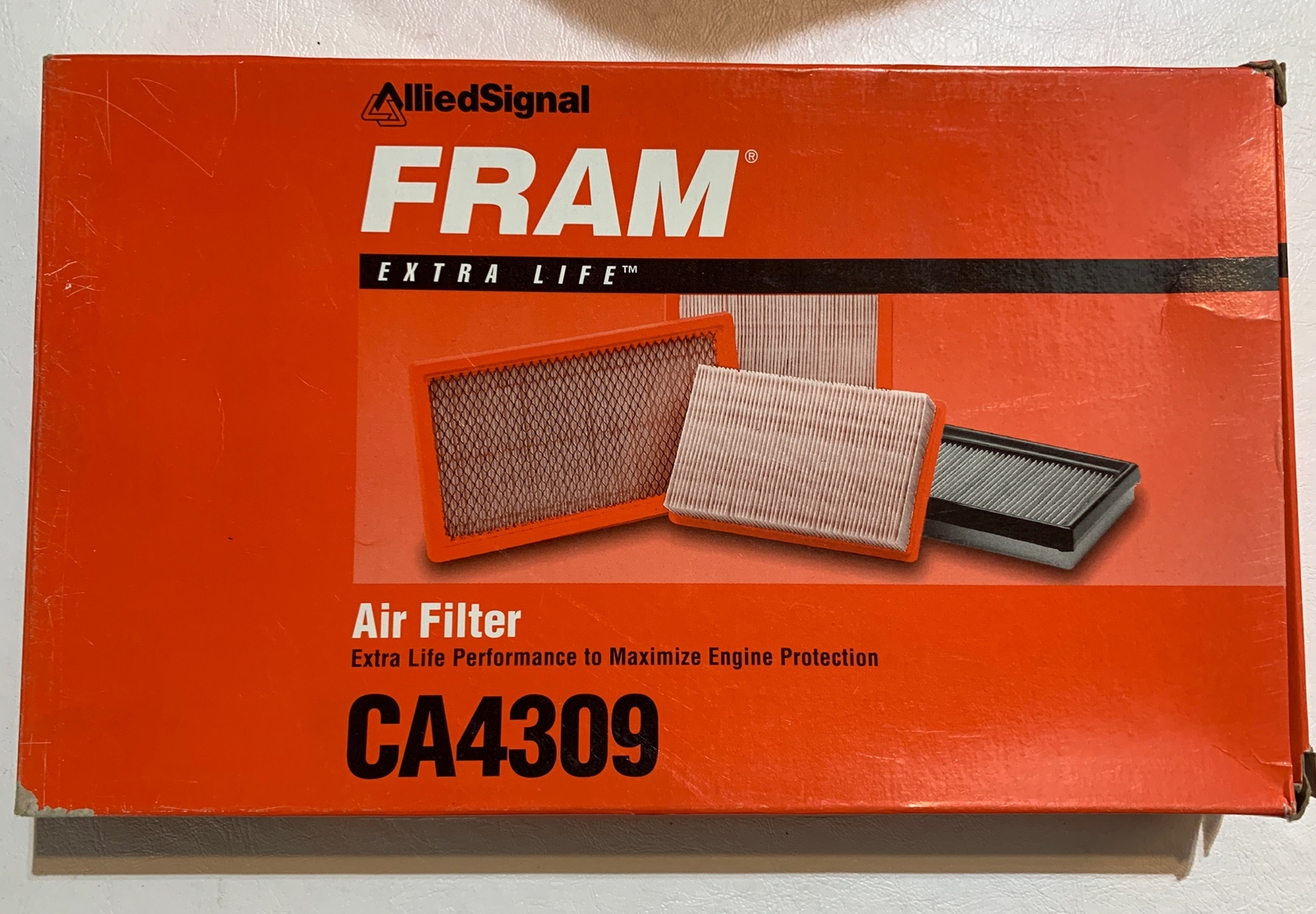 Fram CA4309 - Air filter cross reference