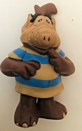 Vintage 80’s ALF TV SHOW Alien Prod 1987 PVC Rubber Figure Toy Figurine ...