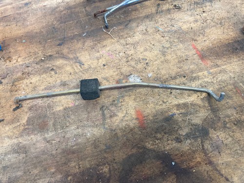 1978-1982 C3 Corvette INSIDE DOOR Upper LOCK ROD LH USED GM Driver Side ...