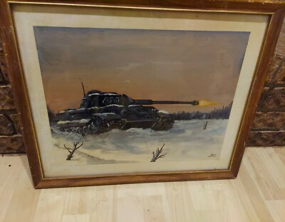 1970s Renato Deaca vintage original framed oil painting | eBay