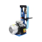 220V/380V Abrasive Belt Machine Vertical Sander Belt Grinder Polisher ...