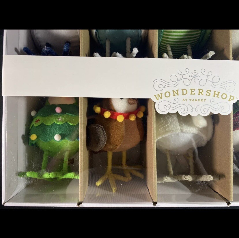 Target Wondershop Featherly Friends 2024 Reunion Collection Christmas ...