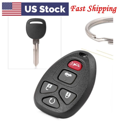 Uncut Remote Key Ignition Key 22733524 for Chevrolet Malibu Cobalt ...