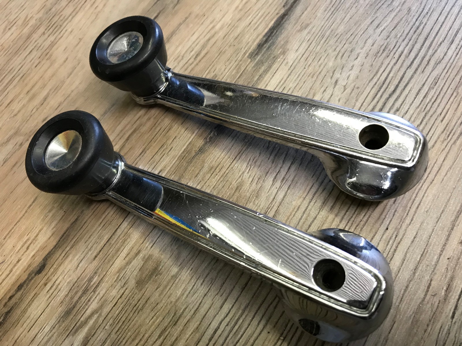 70 71 72 73 DODGE CHALLENGER PLYMOUTH CUDA E BODY WINDOW CRANKS 2 PCS ...