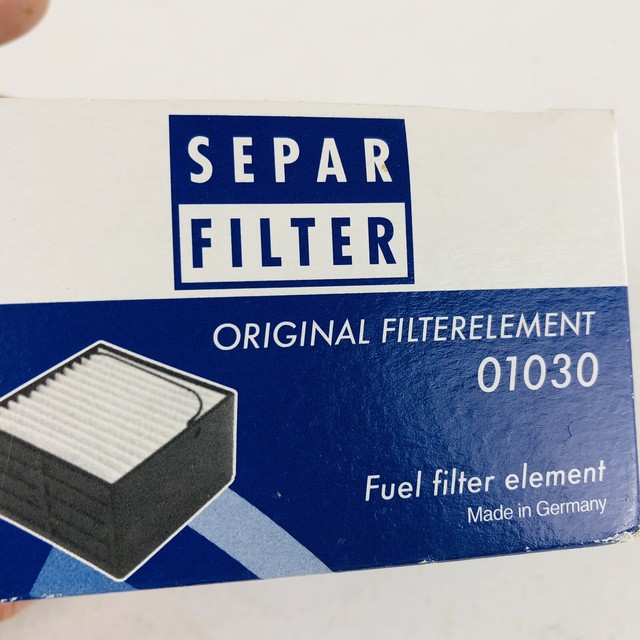 Separ 2000 # 01030 Fuel Filter Element for sale online | eBay