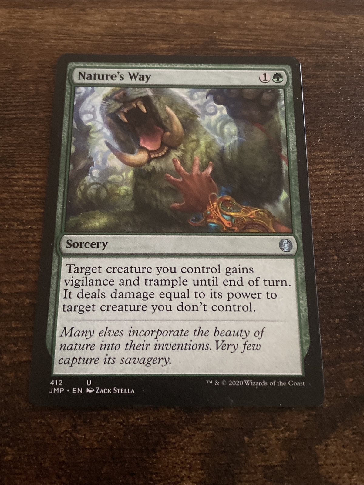 Magic the Gathering MTG Nature's Way (412) Jumpstart D2118* | eBay