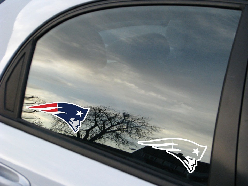 NFL Sticker Decal - Die Cut Waterproof Vinyl - Every Team - Color or ...