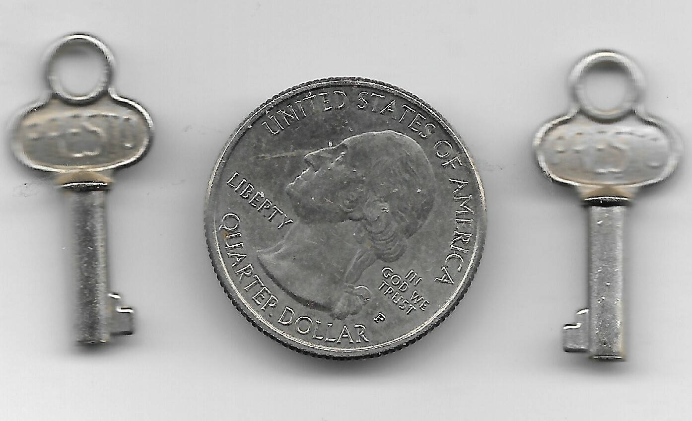 Presto lock #PK38 Vintage Luggage Key | eBay