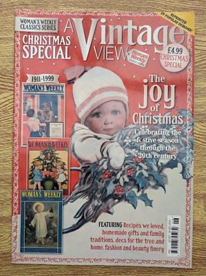 A VINTAGE VIEW : WOMAN'S WEEKLY CLASSICS SERIES, 20 OCT~29 DEC - Time ...