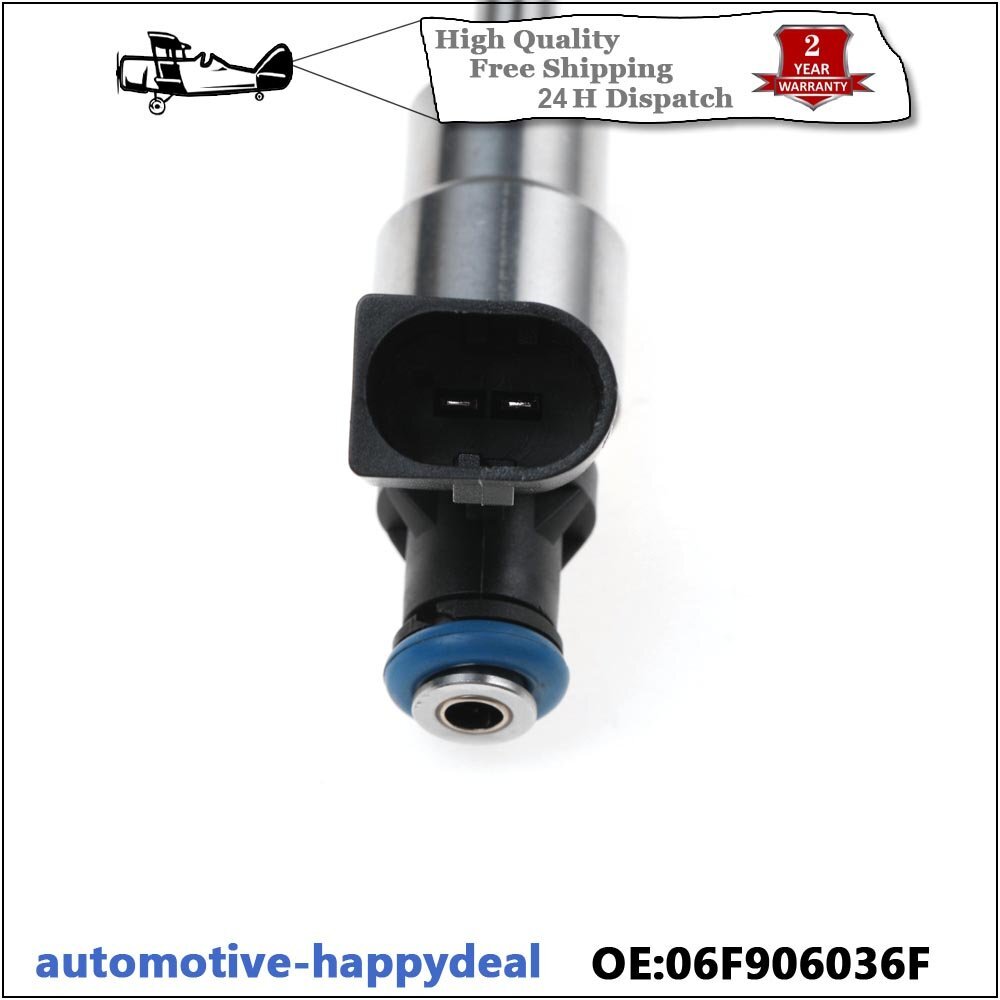 NEW Petrol Fuel Injector 06F906036F For Audi A1 A3 TT Seat Leon Vw Golf ...