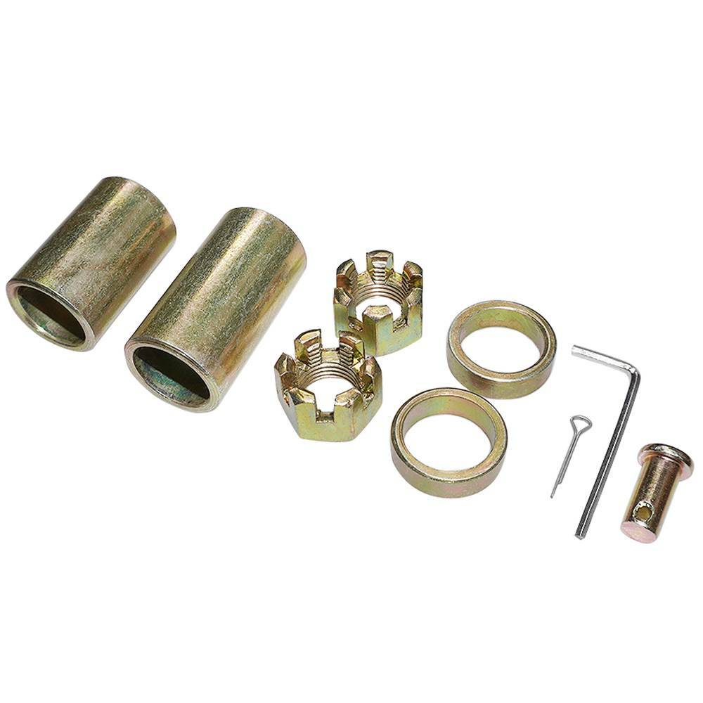 29" 32" 44" Go Kart Rear Live Axle Kit, Sprocket+Hub+Brake Assembly ...