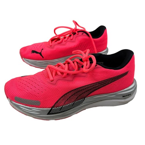 Puma Velocity Nitro 2 Training Sneaker Sunset Glow/Black 376262-07 ...