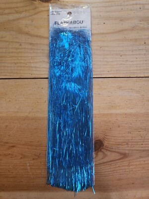FLASHABOU ORIGINAL - Light Blue #6915 - HEDRON Fly Tinsel Flash - NEW! | eBay