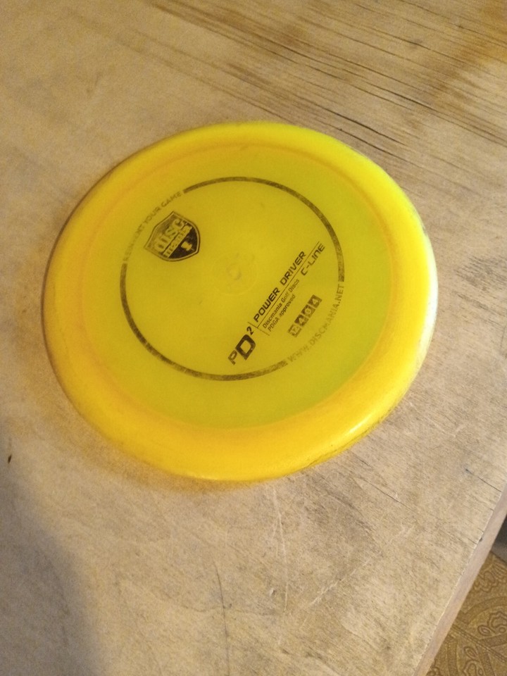 Discmania PD2 Innova Made Yellow 172g | eBay