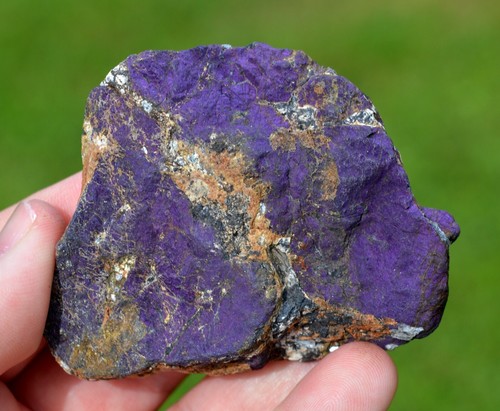 Purpurite 116 grams - Cameroon, Goabeb Farm 63, Karibib, Erongo Region ...