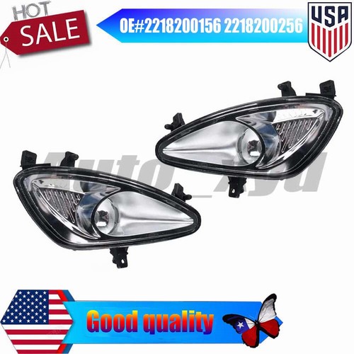 2218200156 2218200256 Front Bumper Fog Light Lamp For Mercedes-Benz ...