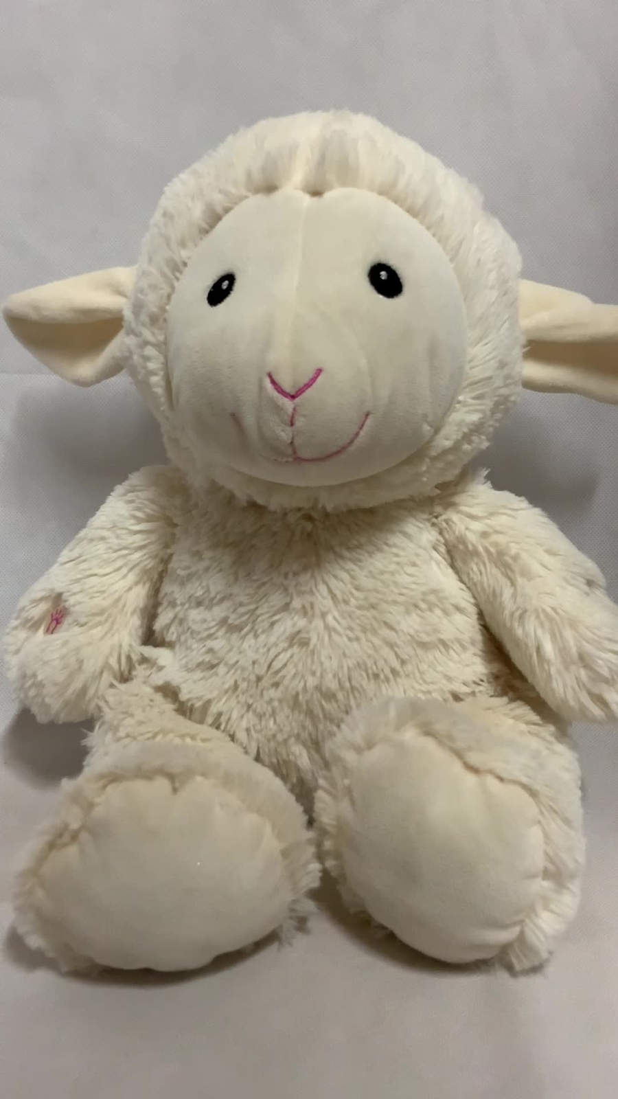 Ivory Glow Lamb Soother Plush Nanjing CuteToy Plays Twinkle Twinkle ...