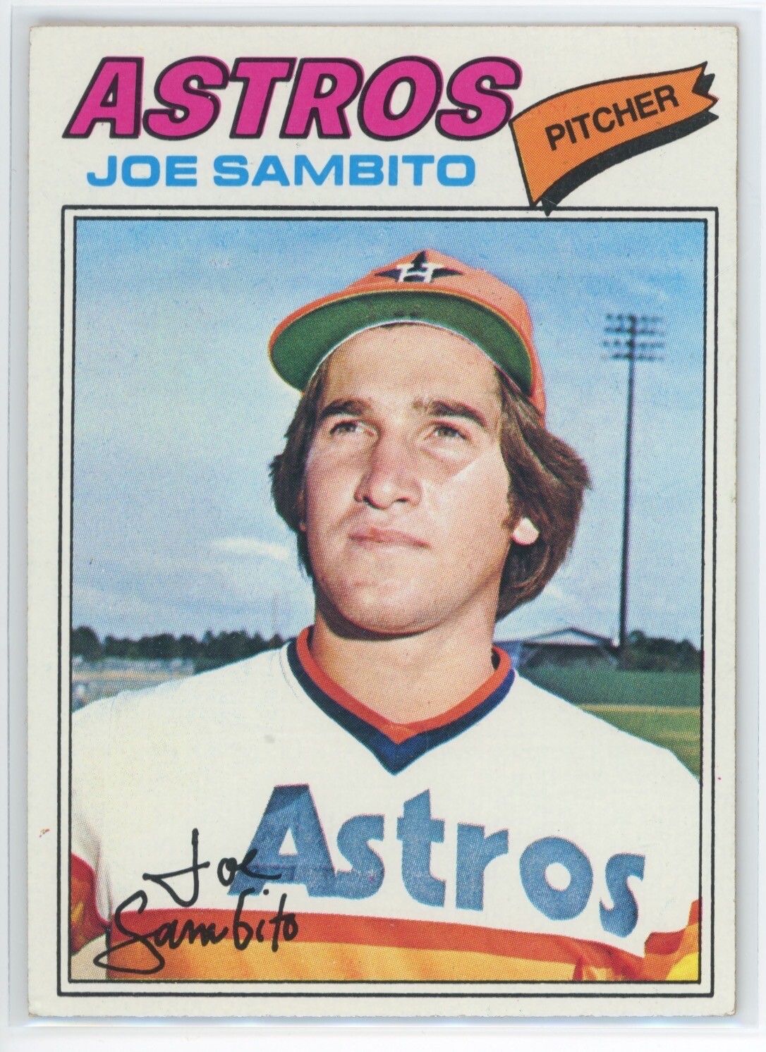 JOE SAMBITO 1977 TOPPS #227 | eBay
