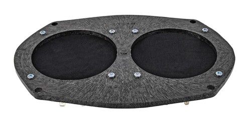 JEGS 48362 Dual Dash Speakers 1970-1972 Chevy Chevelle El Camino Monte ...