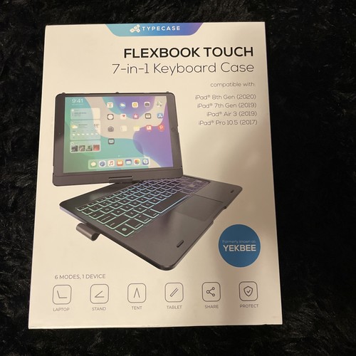 Typecase Flexbook Touch 7-in-1 Keyboard Case Touchpad | eBay