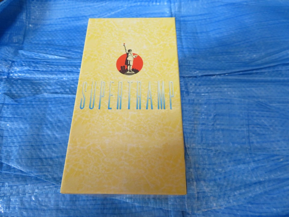 Supertramp Breakfast In America Empty PROMO BOX JAPAN for Mini LP CD ...