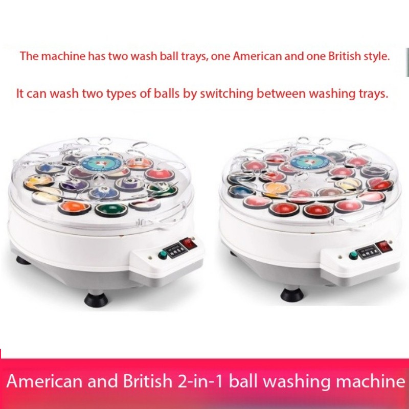 16/22-ball Billiard Ball Washer Wool Roll Maintenance and Cleaning ...