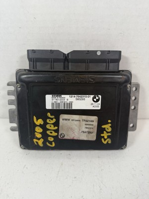 MINI COOPER 2005-2008 7542310 ENGINE CONTROL MODULE ECU ECM PCM OEM ...