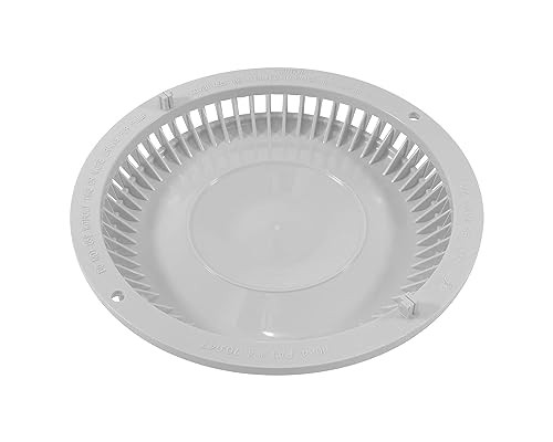 Anti-Vortex Drain Cover 7 3/8 inch - Pool Main Grate Replacement with 2 ...