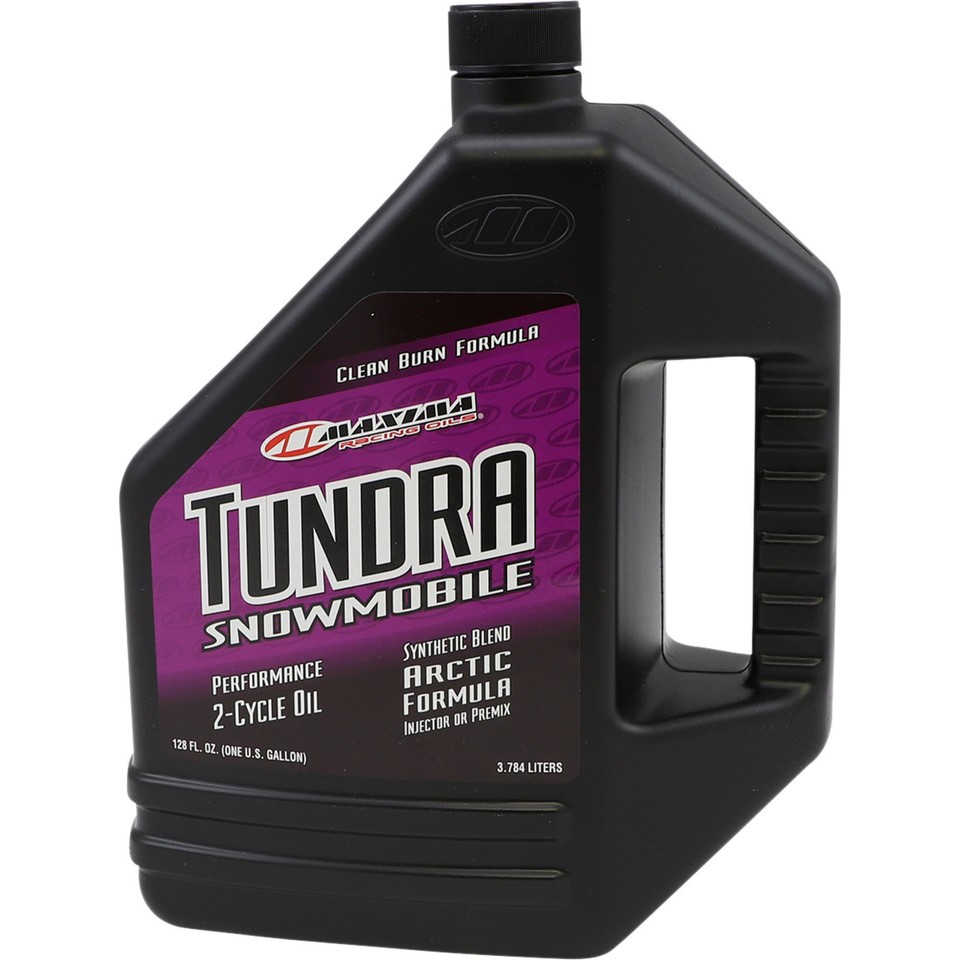 MAXIMA RACING OIL 249128 249128 Tundra Synthetic Blend 2T Engine Oil ...