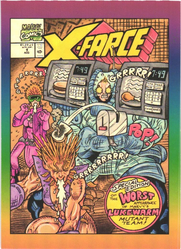 1993 Active Marketing Defective Comics #35 X-Farce No. 1 | eBay