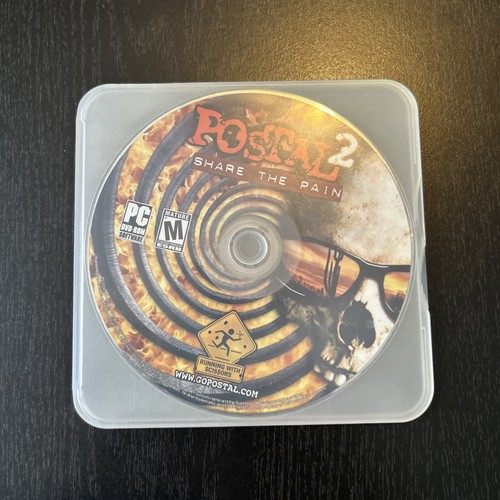 Postal 2 Share The Pain 2008 Postal Movie DVD Installation Disc For PC ...