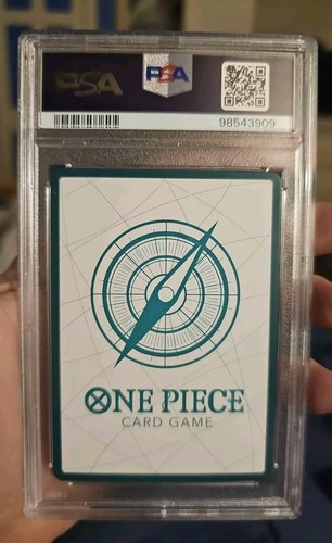 PSA 10 Uta DON ! Card [GOLD] Frame ONE PIECE Card The Best PRB-01 ...