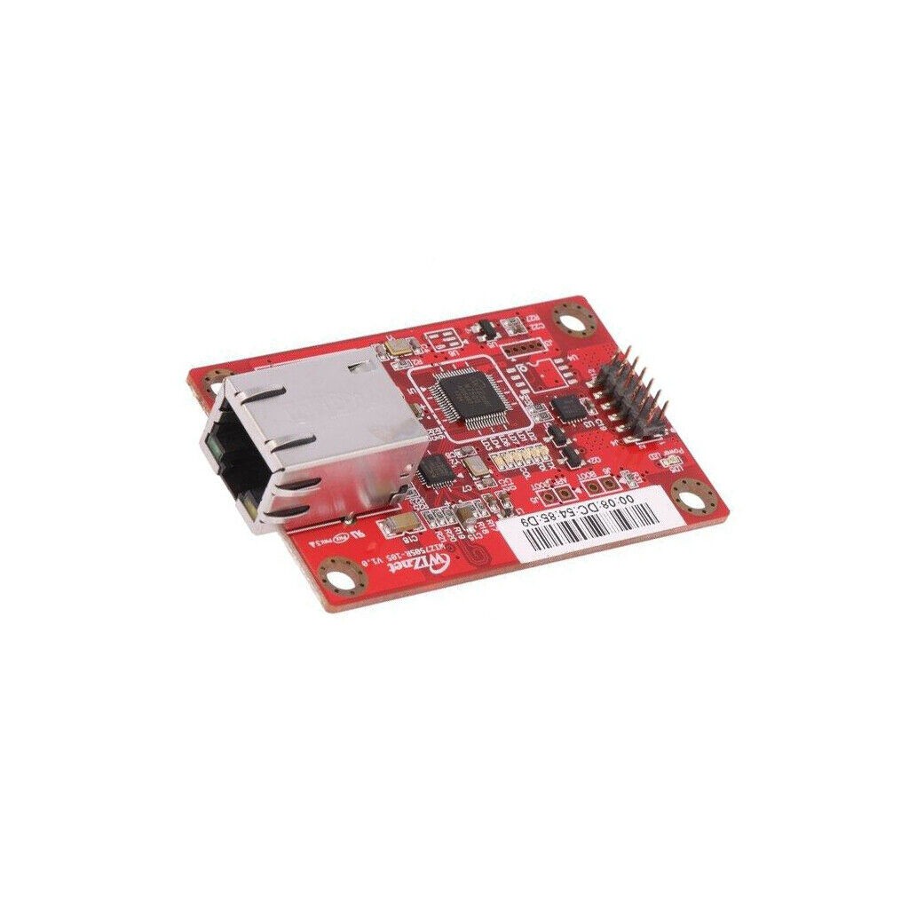 WIZ750SR-105 Module: Ethernet Comp: IP101GRI,W7500 Cortex M0 3.3VDC ...