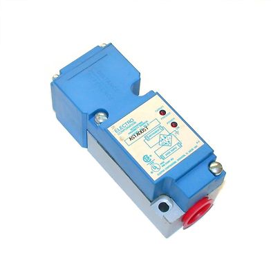 NEW ELECTRO CORP ULTRASONIC SENSOR MODEL PLEAS1A0DST | eBay