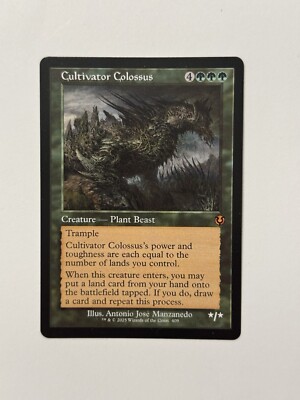 Cultivator Colossus (Retro Frame) Innistrad Remastered Regular NM | eBay
