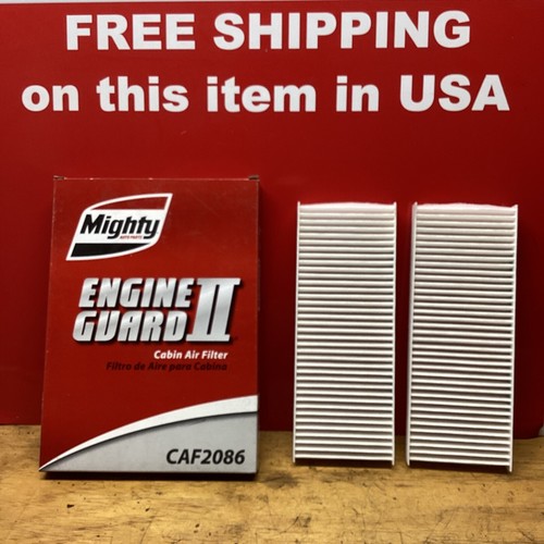Mighty Engine Guard ll Cabin Air Filter #CAF2086 | eBay