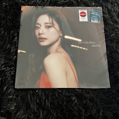 TZUYU of Twice AbouTzu Target Exclusive Galaxy Green Vinyl New | eBay