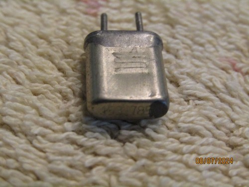 Vintage Scanner Crystal Allied Radio Shack Realistic Regency 153.785 | eBay