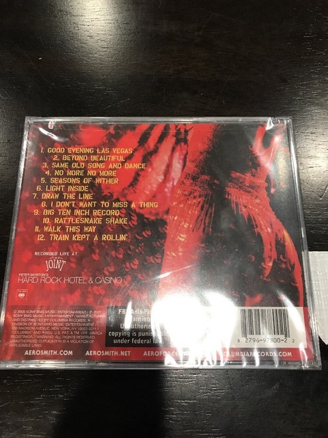 Rockin The Joint by Aerosmith (CD, Oct-2005, Sony) for sale online | eBay