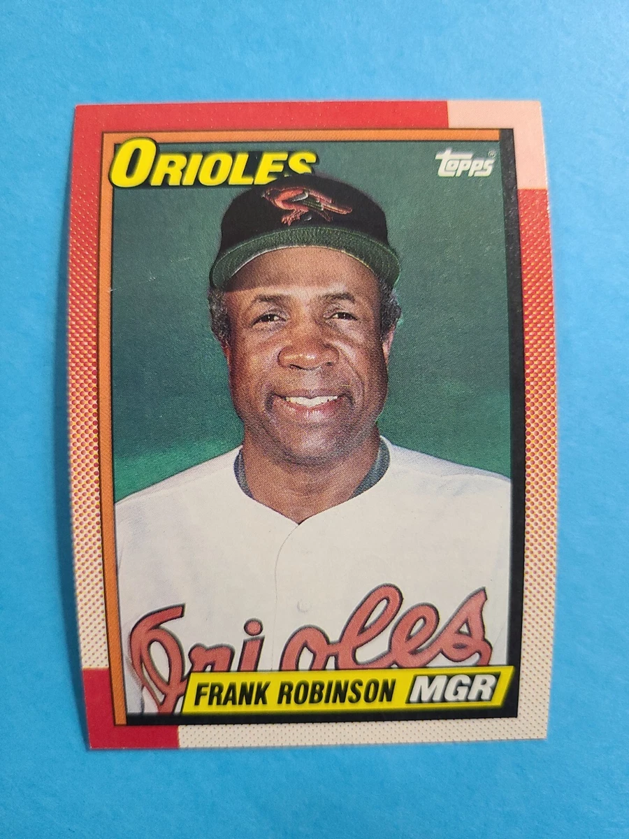 Frank Robinson Baseball Card